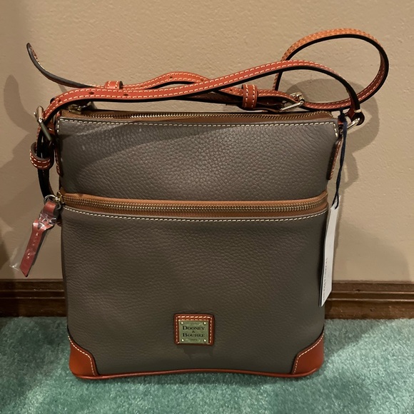 Dooney & Bourke | Bags | Nwt Dooney Bourke Elephant Pebble Gray ...